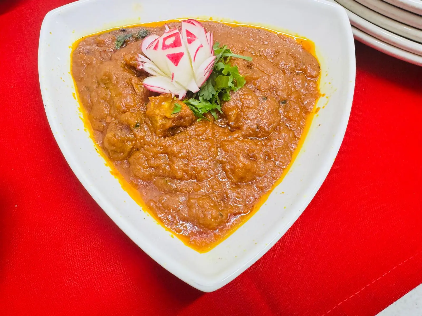 Best Medium Chicken Curry Recipe from Indian Restaurant